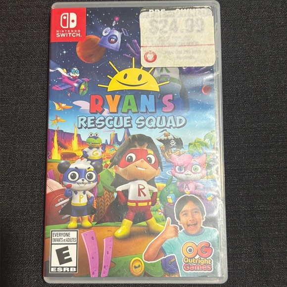 Video Games & Consoles | Ryans Rescue Squad Nintendo Switch 222 | Poshmark